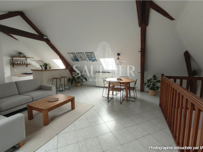 Appartement 2 pièces à louer à Montrichard