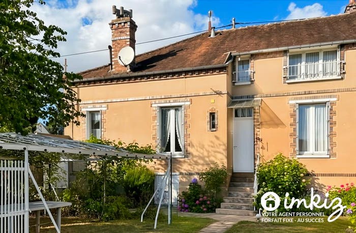 Maison 8 pièces à vendre à Sens, Saint-Paul, Moulin à Tan