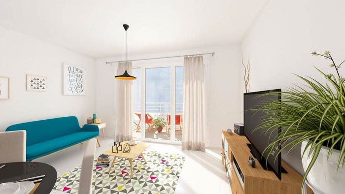 Bourg Est, Saint-Paul-lès-Dax : Appartement 3 pièces à louer