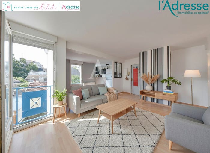 Appartement 2 pièces à Noisy-le-Grand, Centre-ville, à vendre