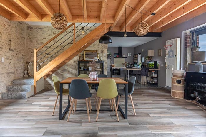 Maison 5 pièces à vendre à Gorges