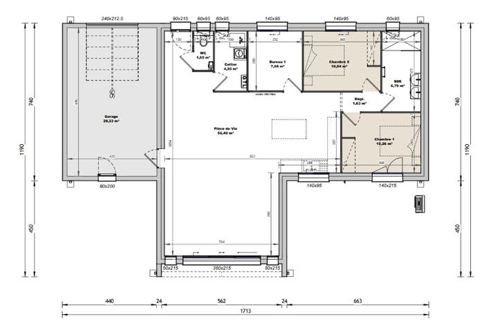 Maisons à vendre et appartements à louer - 2