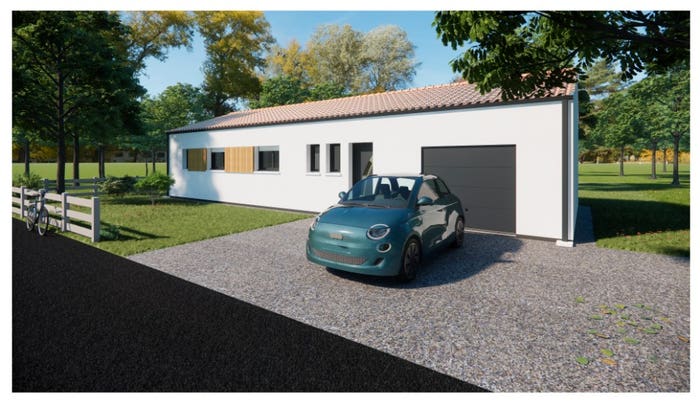 Maison 3 pièces à vendre à L'Aiguillon-sur-Vie
