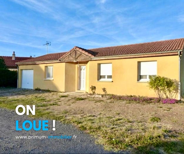 Maison 4 pièces à Vézézoux, à louer