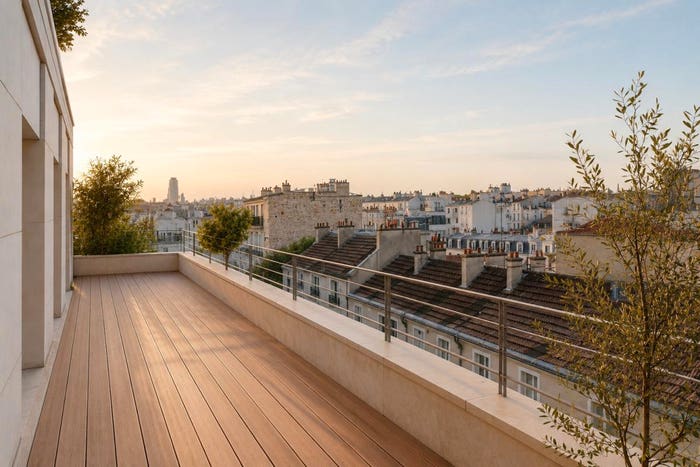 Paris 17ème, La Fourche, Guy Moquet - Appartement 4 pièces à vendre