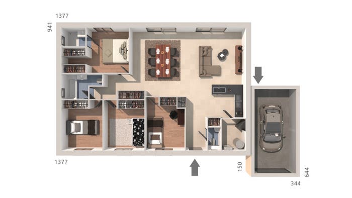 Maisons à vendre et appartements à louer - 2
