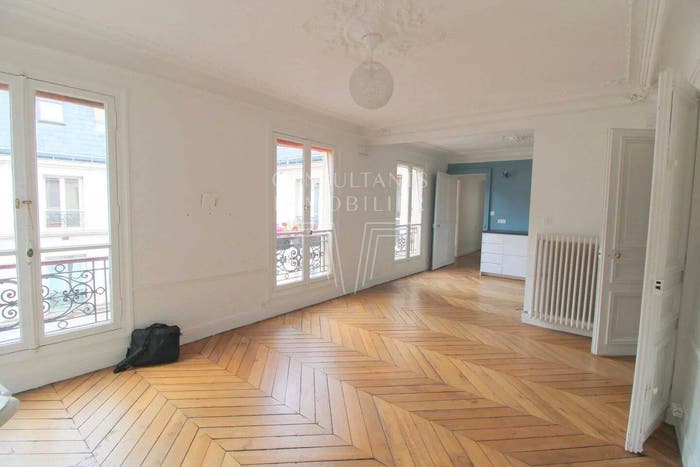 Muette, Paris 16ème arrondissement - Appartement 3 pièces à louer