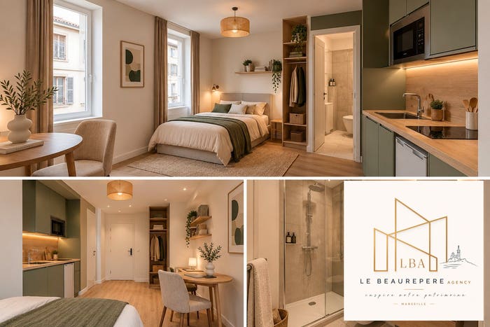 Marseille 1er, Noailles : Appartement 1 pièce à vendre