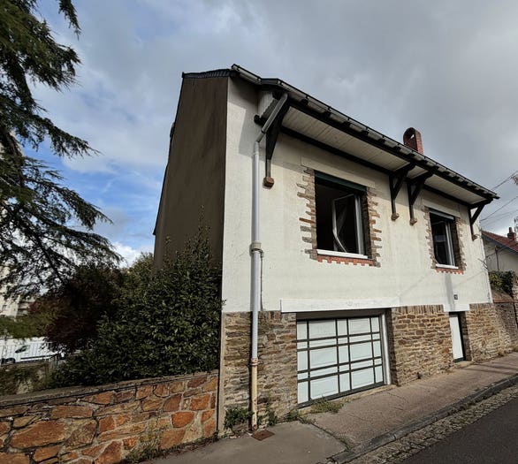 Maison 5 pièces à vendre à Nantes, Longchamp, Rond-Point de Rennes, Perverie, Américains
