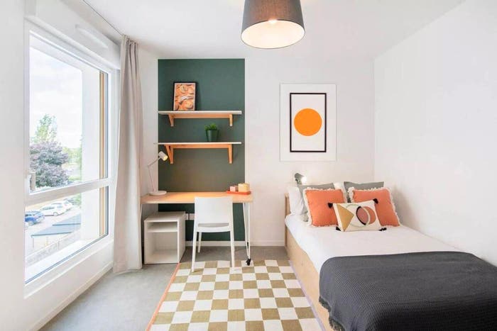 Bourgogne-Pasteur, Orléans - Appartement 1 pièce à louer