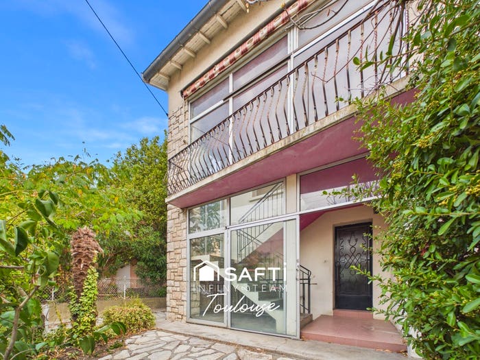Maison 8 pièces à Toulouse, Bagatelle, La Faourette, à vendre