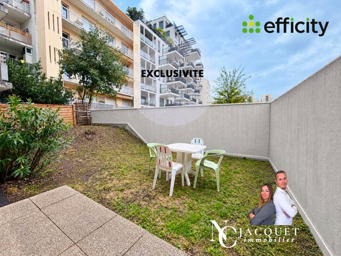 Villeurbanne, République, Tolstoi - Appartement 2 pièces à vendre