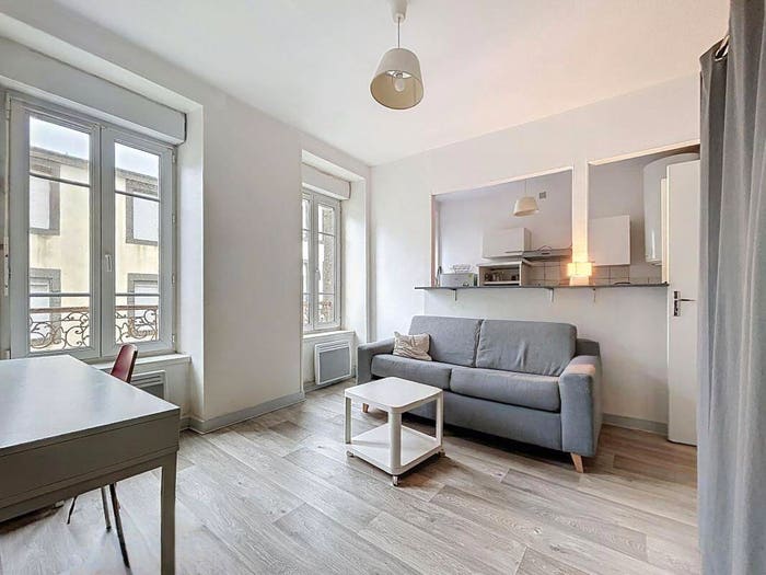 Appartement 1 pièce à louer à Centre, Brest