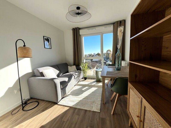 Appartement 1 pièce à louer - Centre Ville, Mérignac