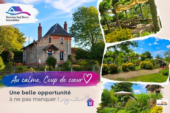 Maison 4 pièces à vendre à Saint-Priest-la-Marche