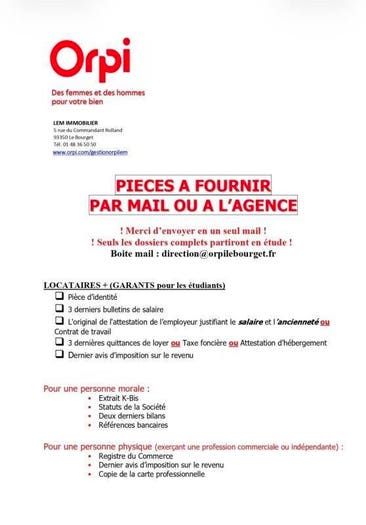 Maisons à vendre et appartements à louer - 2