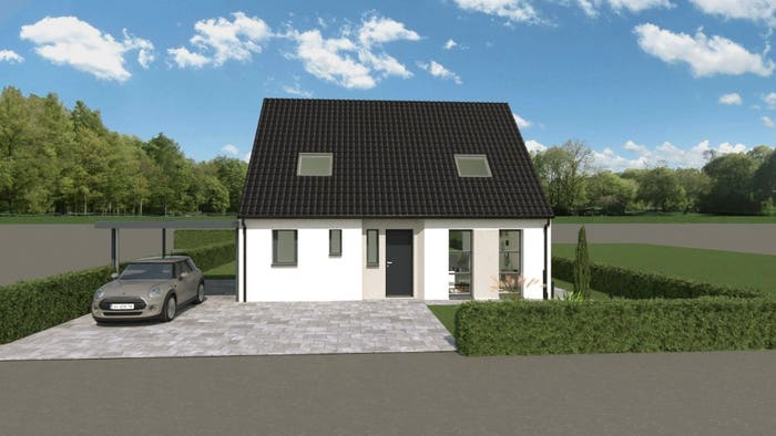Coulogne - Maison 5 pièces à vendre
