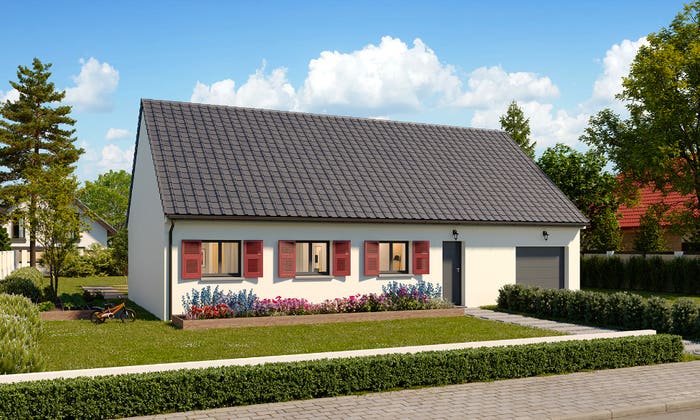 Maison 5 pièces à Bourgtheroulde-Infreville, à vendre