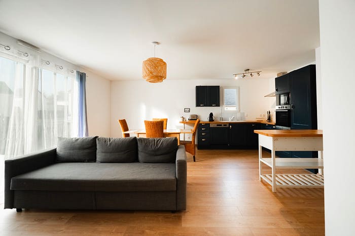 Maison 3 pièces à vendre - Étriché