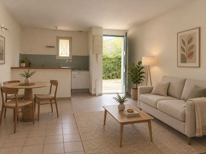 Pibrac - Appartement 2 pièces à louer