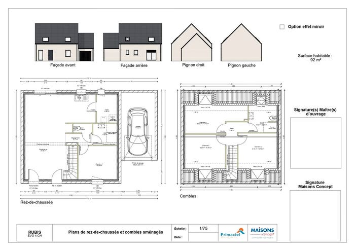 Maisons à vendre et appartements à louer - 3