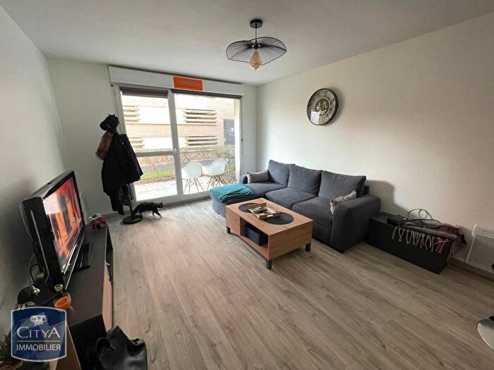 Rouen, Coteaux Ouest : Appartement 2 pièces à vendre