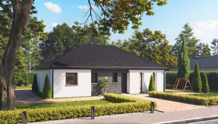 Monchy-le-Preux - Maison 4 pièces à vendre