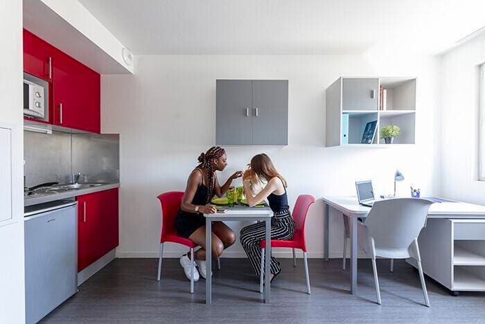 Appartement 1 pièce à louer à Bas Cenon-cours Verdun-Testaud