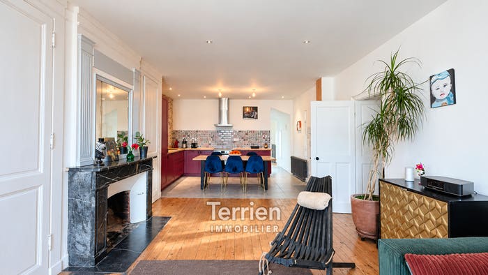 Angers, Centre-ville, La Fayette - Appartement 4 pièces à vendre
