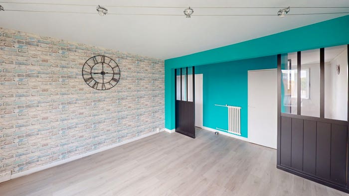 Appartement 3 pièces à vendre à Amiens, Plein Sud