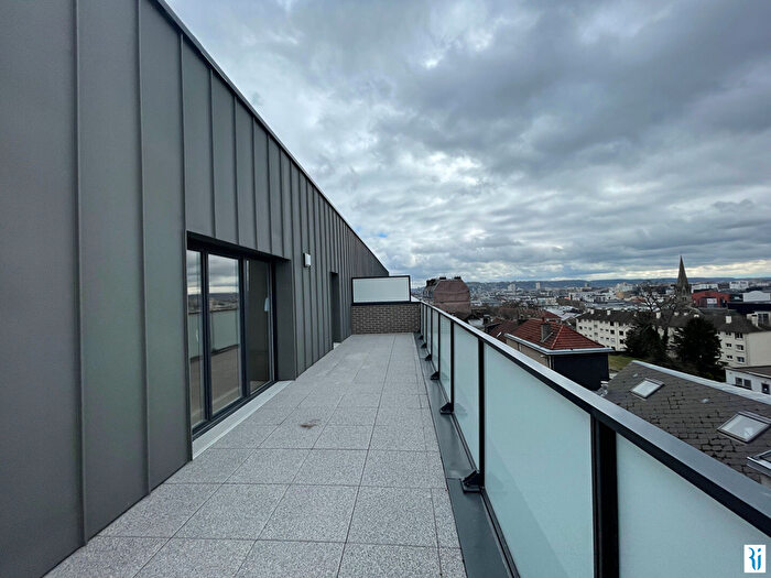Appartement 4 pièces à Rouen, Coteaux Ouest, à vendre