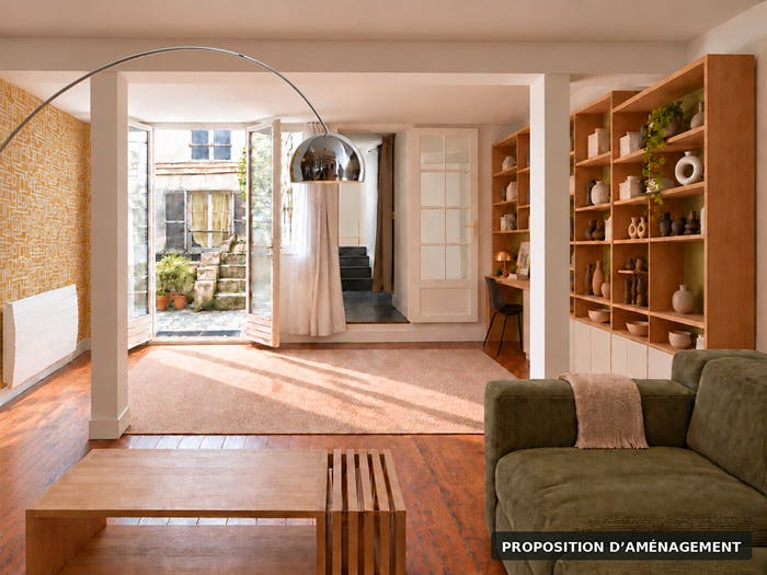 Appartement 2 pièces à vendre - Paris 8ème, Mairie