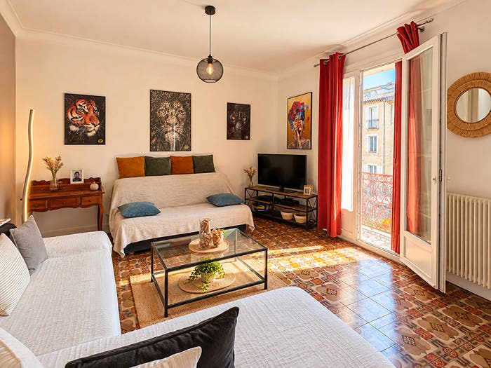 Béziers, Neuf Ecluses, Gasquinoy : Appartement 3 pièces à vendre