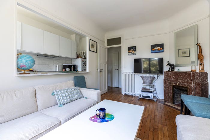 Paris 15ème, Georges Brassens : Appartement 2 pièces à vendre
