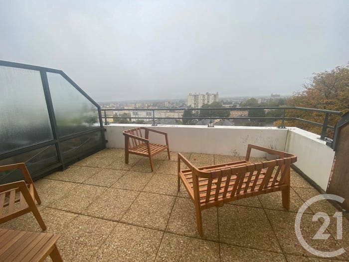 Le Mans, Malpalu - Appartement 3 pièces à louer