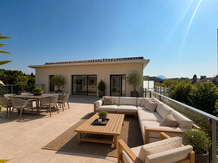 Appartement 5 pièces à Aix-en-Provence, Val Saint-André, à vendre