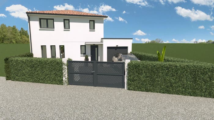 Maison 5 pièces à vendre - La Salvetat-Saint-Gilles
