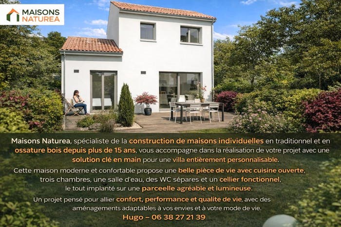 Maison 3 pièces à Caumont-sur-Durance, à vendre