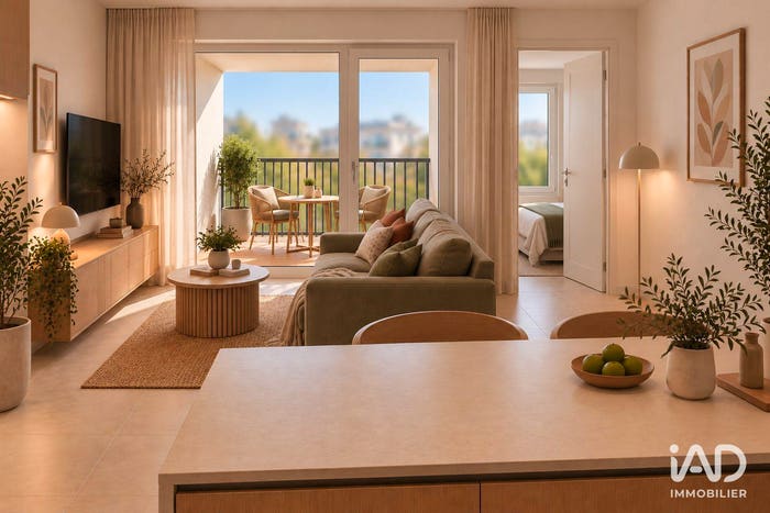Francheville, La Chauderaie, Les Chauderasses - Appartement 2 pièces à vendre