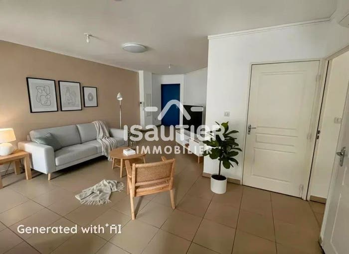 Appartement 2 pièces à vendre à Saint-Pierre, Centre-ville