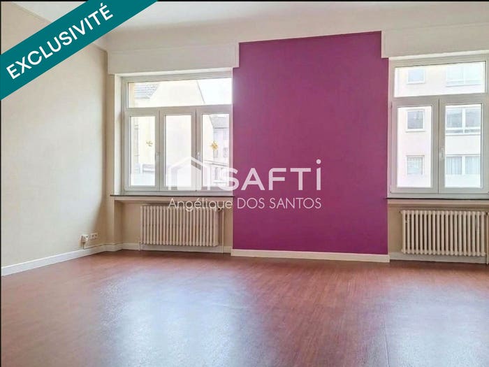 Clouange - Appartement 5 pièces à vendre