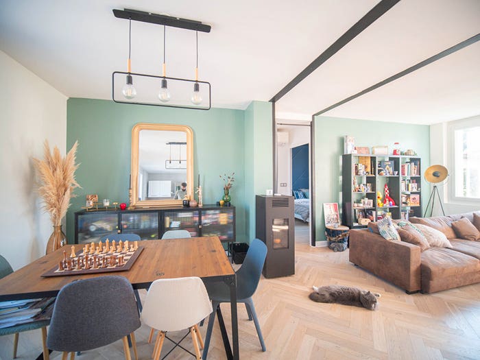 Appartement 3 pièces à Avignon, Saint-Ruf, à vendre