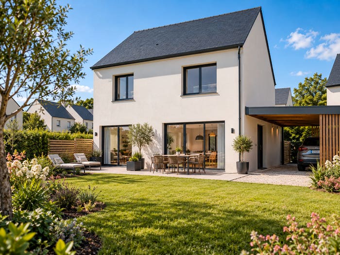 Maison 5 pièces à Vannes, à vendre