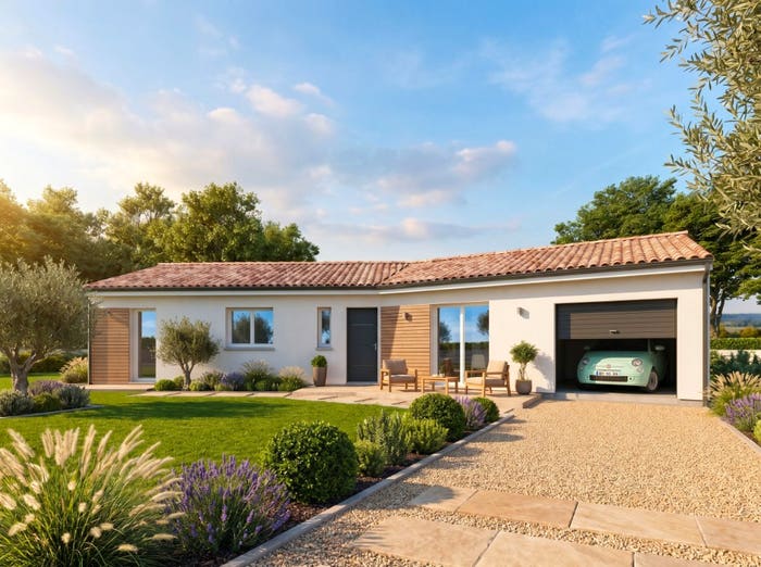 Birac : Maison 5 pièces à vendre