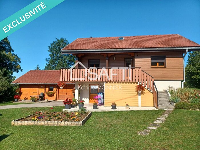 Les Chalesmes - Maison 7 pièces à vendre