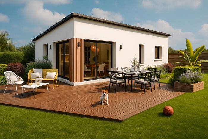 Pont-l'Abbé : Maison 3 pièces à vendre