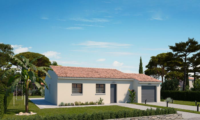 Gallargues-le-Montueux - Maison 3 pièces à vendre