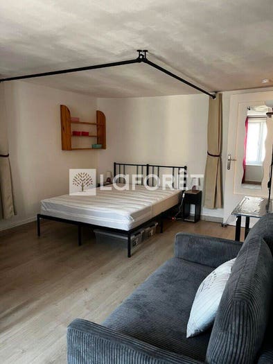 Appartement 1 pièce à Père Lachaise-Réunion, Paris 20ème arrondissement, à louer