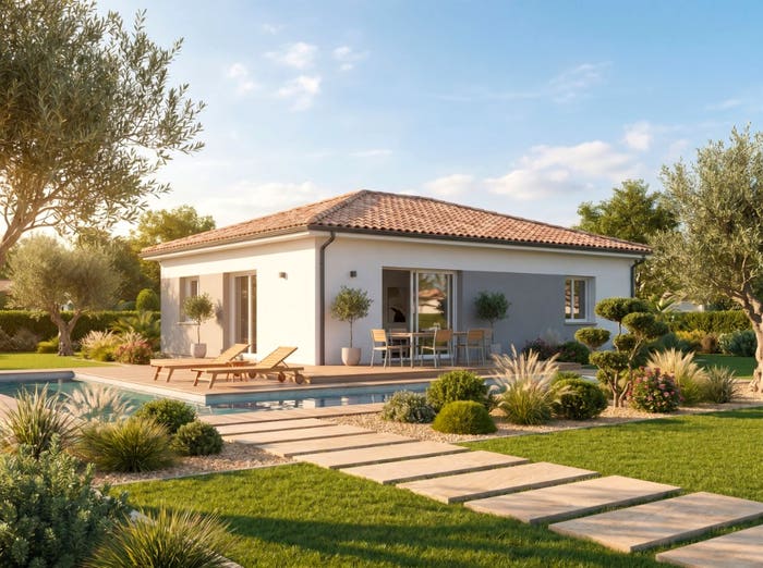 Maison 4 pièces à vendre - La Brède
