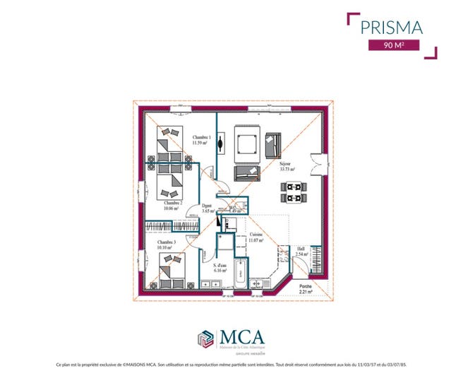 Maisons à vendre et appartements à louer - 2